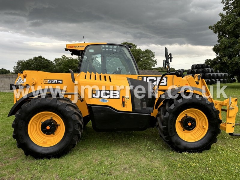 JCB 531-70 Agri Super Telehandler - J Murrell Agricultural Machinery